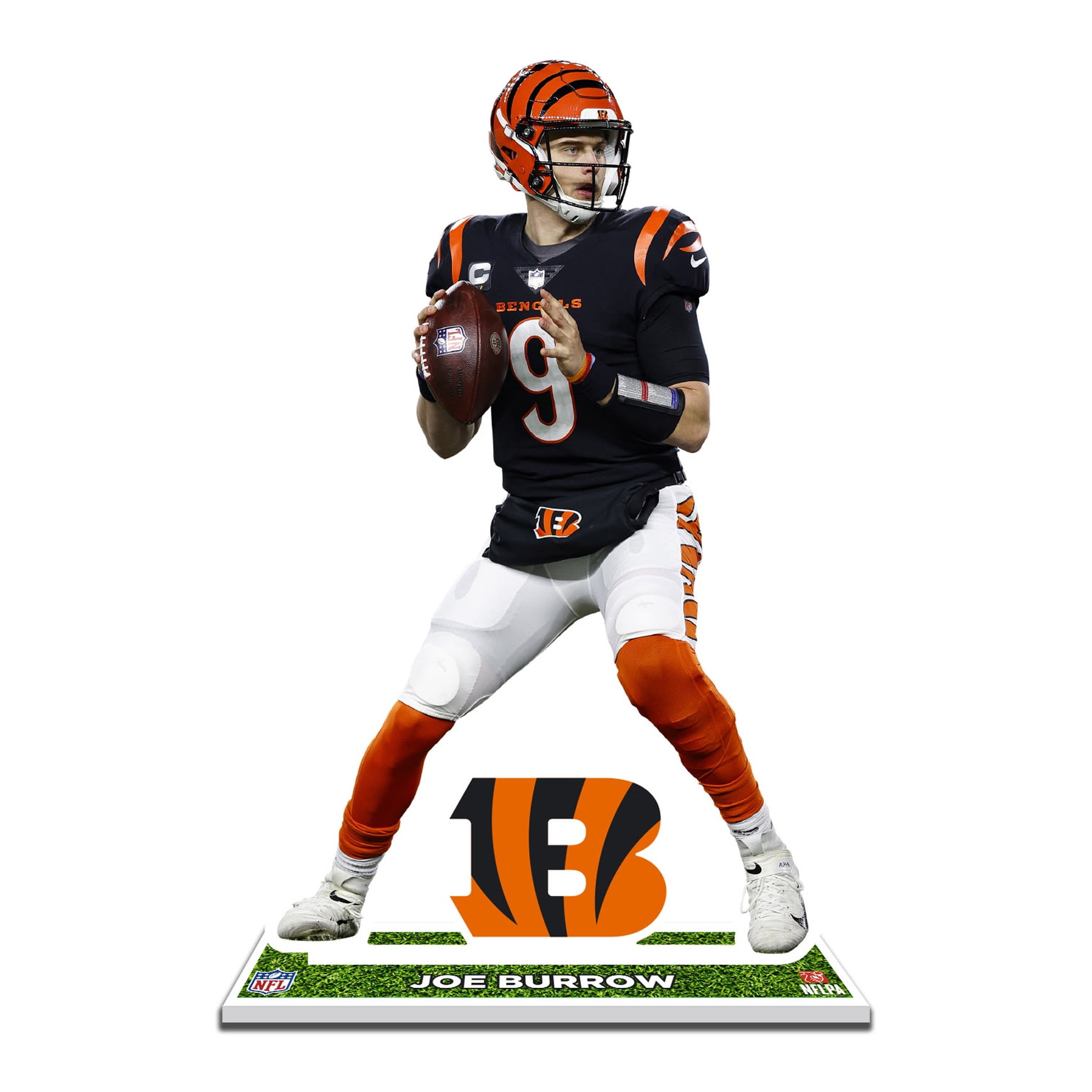 Joe Burrow Cincinnati Bengals 12'' Player Standee Desktop Display ...