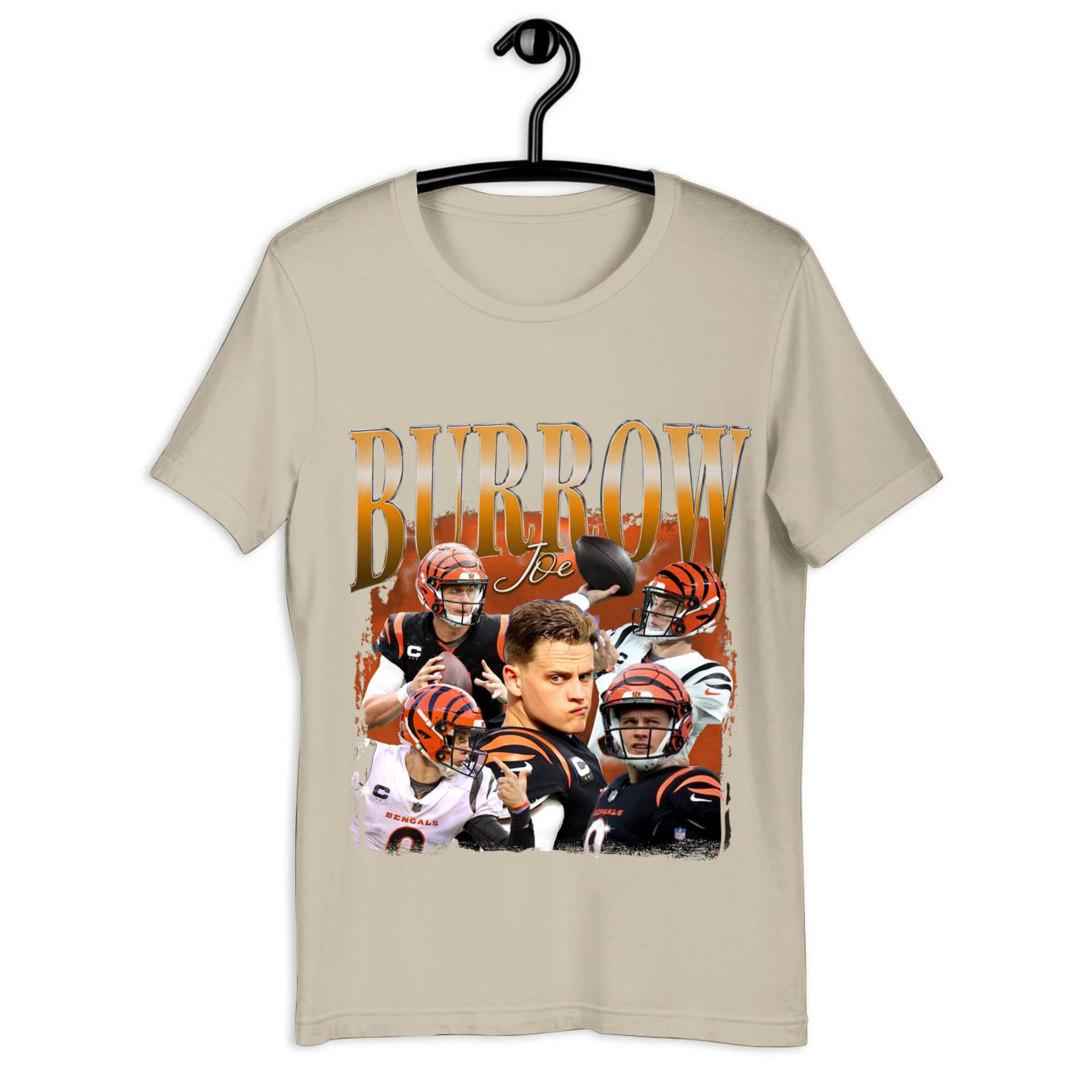 Joe Burrow Uni T-Shirt, T-Shirt Beautiful.Christmas Gift Shirt, Sweater ...