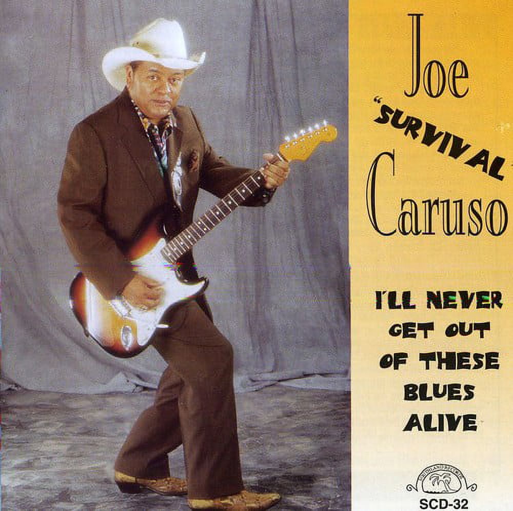 Joe Caruso - I'll Never Get Out of These Blues Alive - Blues - CD ...
