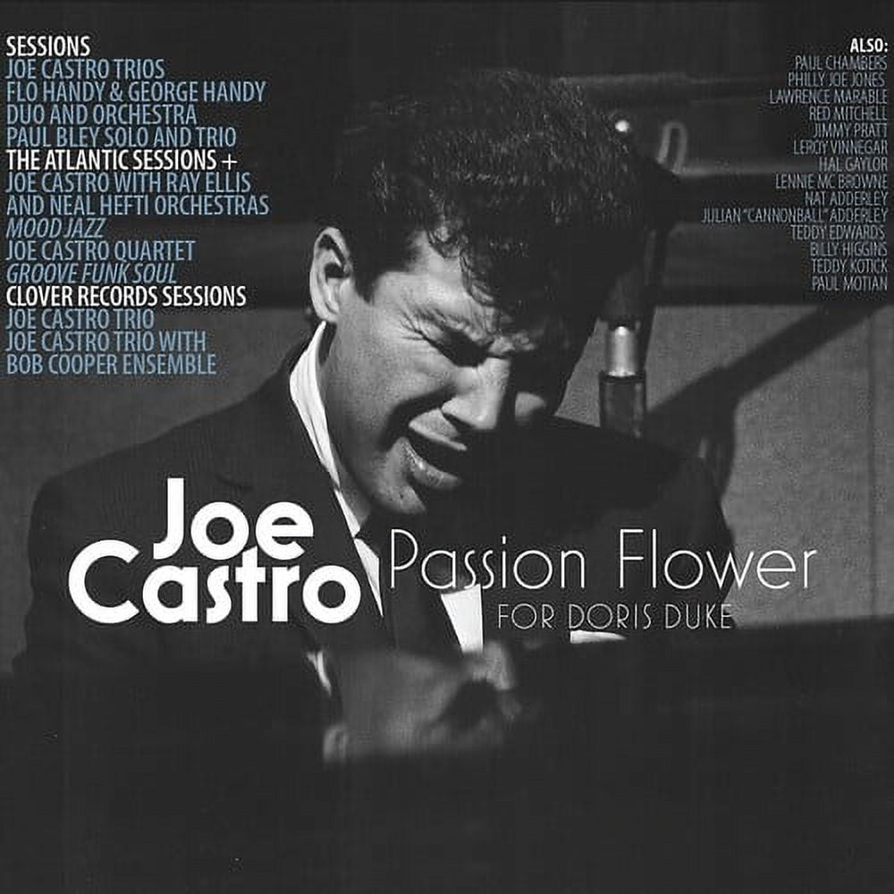 Joe Castro - Passion Flower: For Doris Duke - Music & Performance - CD ...