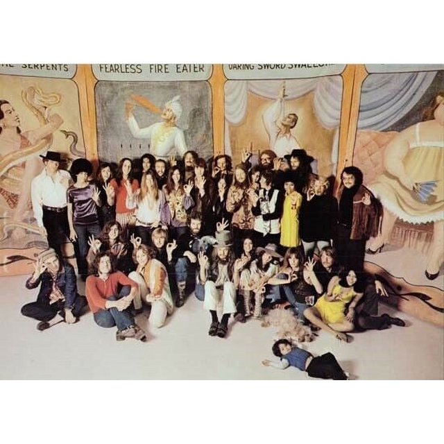 Joe Cocker Leon Russell Mad Dogs And Englishmen 1971 movie cast 5x7 ...