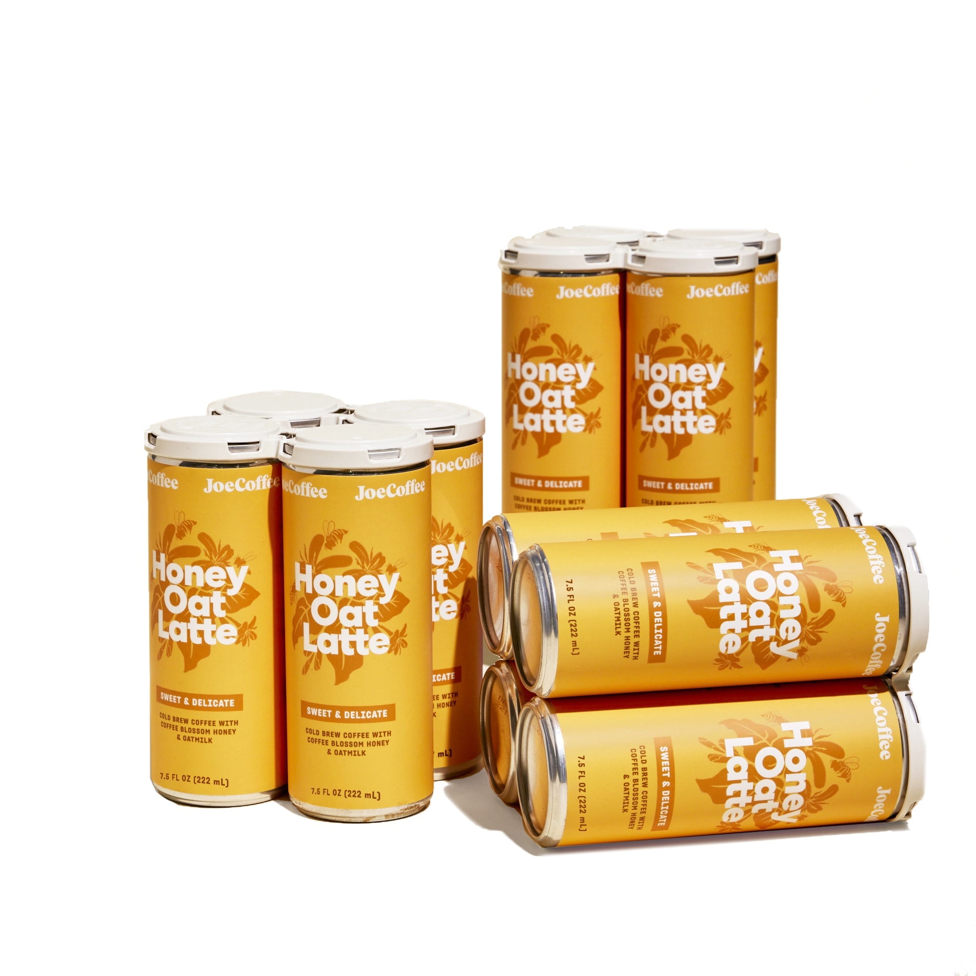 Joe Coffee Company (NYC Roaster) Honey Oat Latte Ready to Drink Coffee ...