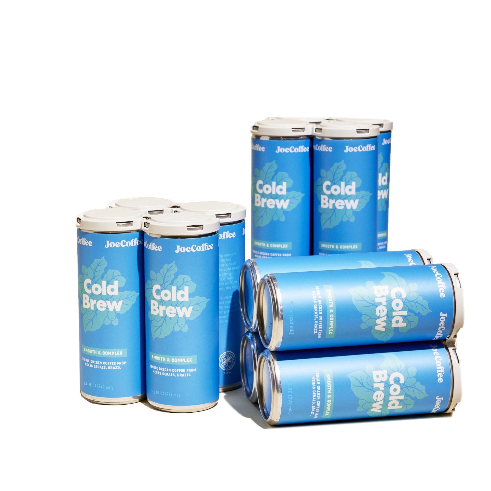 Free Shipping! Joe Coffee Company (NYC Roaster) Black Cold Brew Ready ...