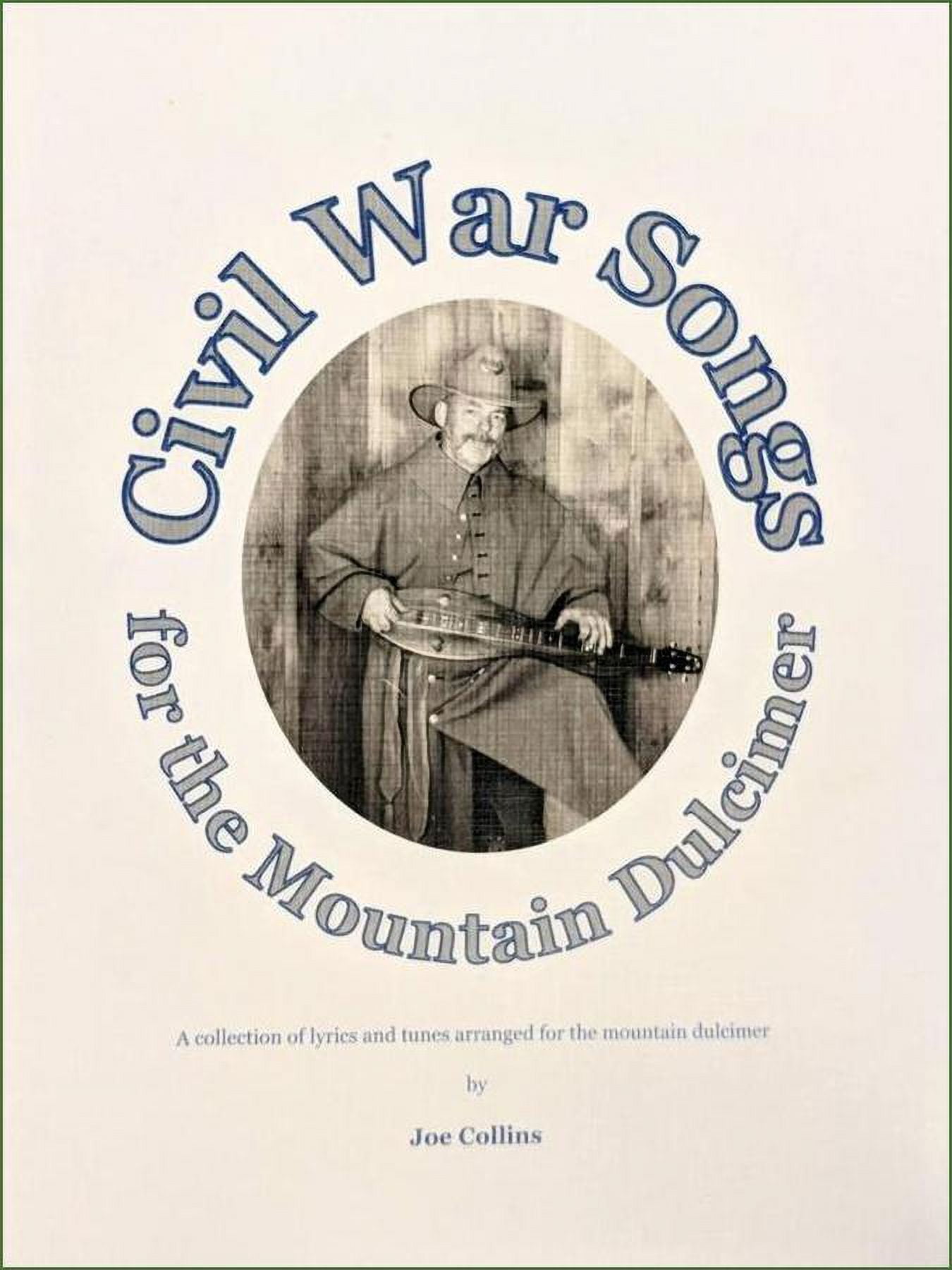 Joe Collins - Civil War Songs For The Mountain Dulcimer - Walmart.com