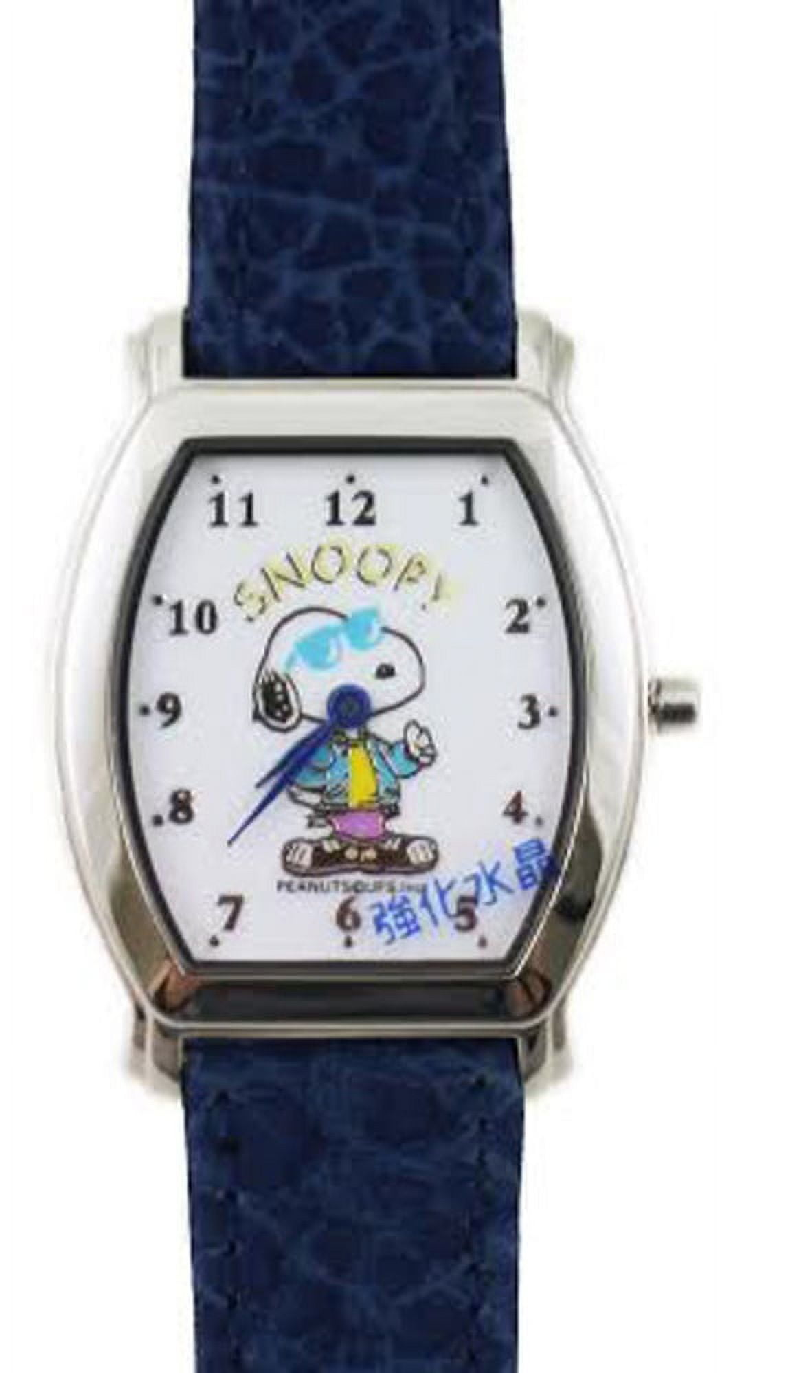 Joe Cool White Dial Face Faux Leather Band Watch (30mm) - Walmart.com