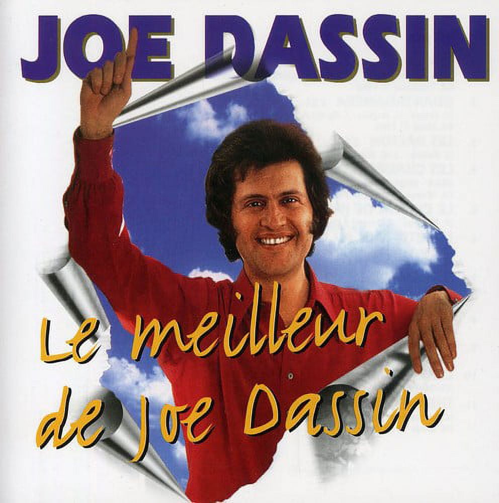 Joe Dassin - Le Meilleur De Joe Dassin - Music & Performance - CD ...