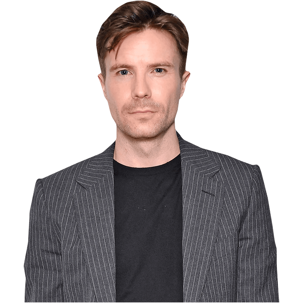 Joe Dempsie (Grey Suit) Half Body Buddy Cutout - Walmart.com