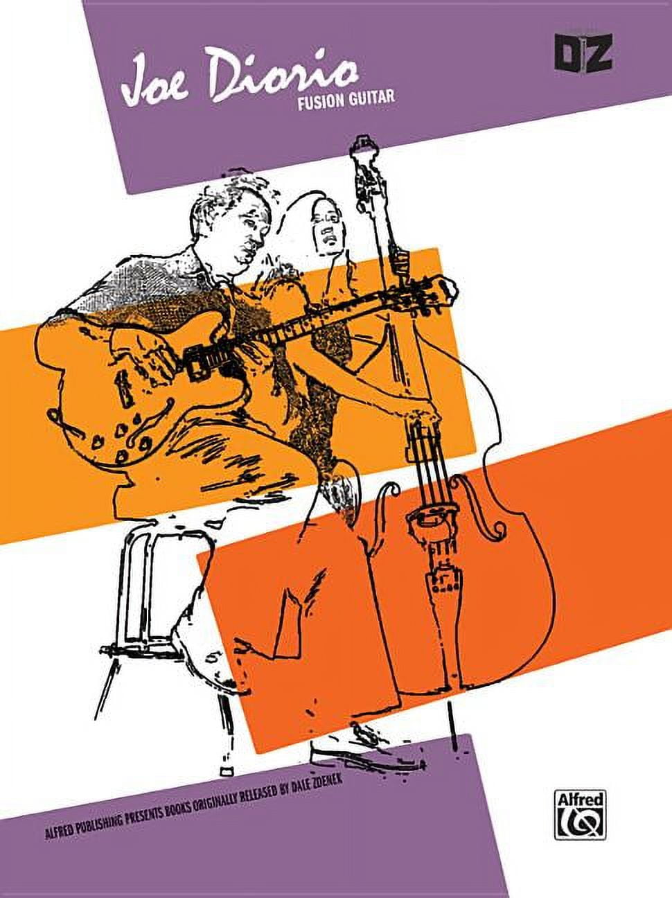 Joe Diorio -- Fusion Guitar: Book CD - Walmart.com