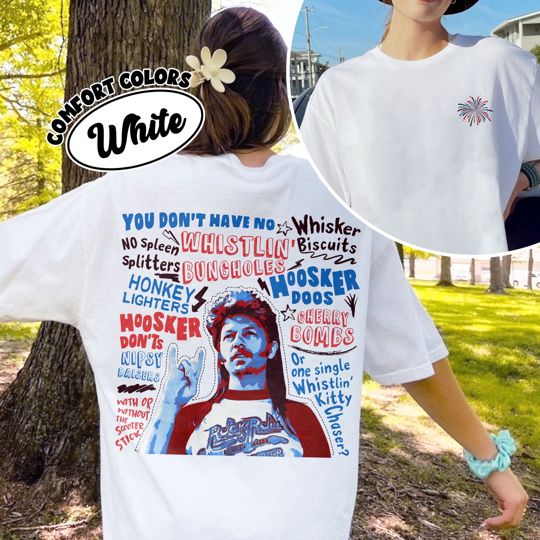 Joe Dirt 4th July , Joe Dirt Merica 2 Sided Shirt Designs, Trendy 4th ...