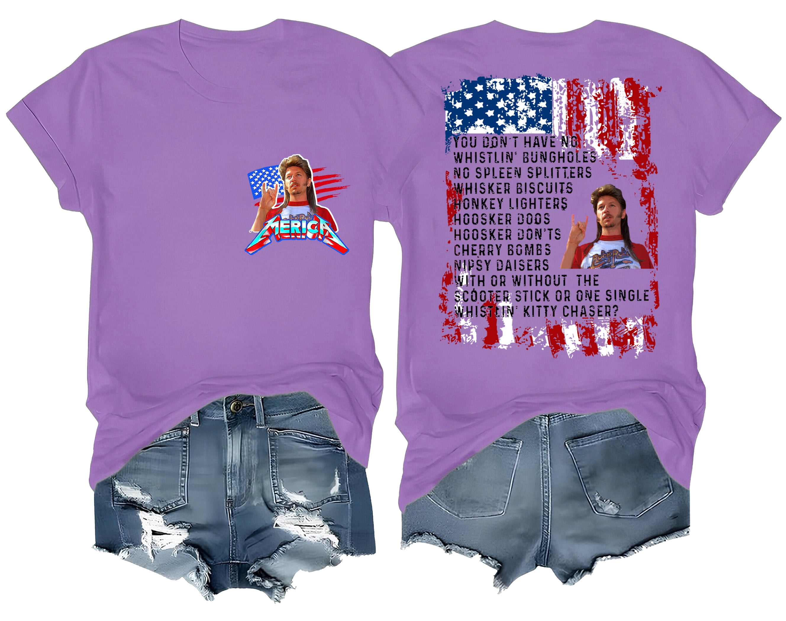 Joe Dirt 4th Of July Shirt Men, Funny Joe Dirt July 4th V-Neck T-Shirt ...