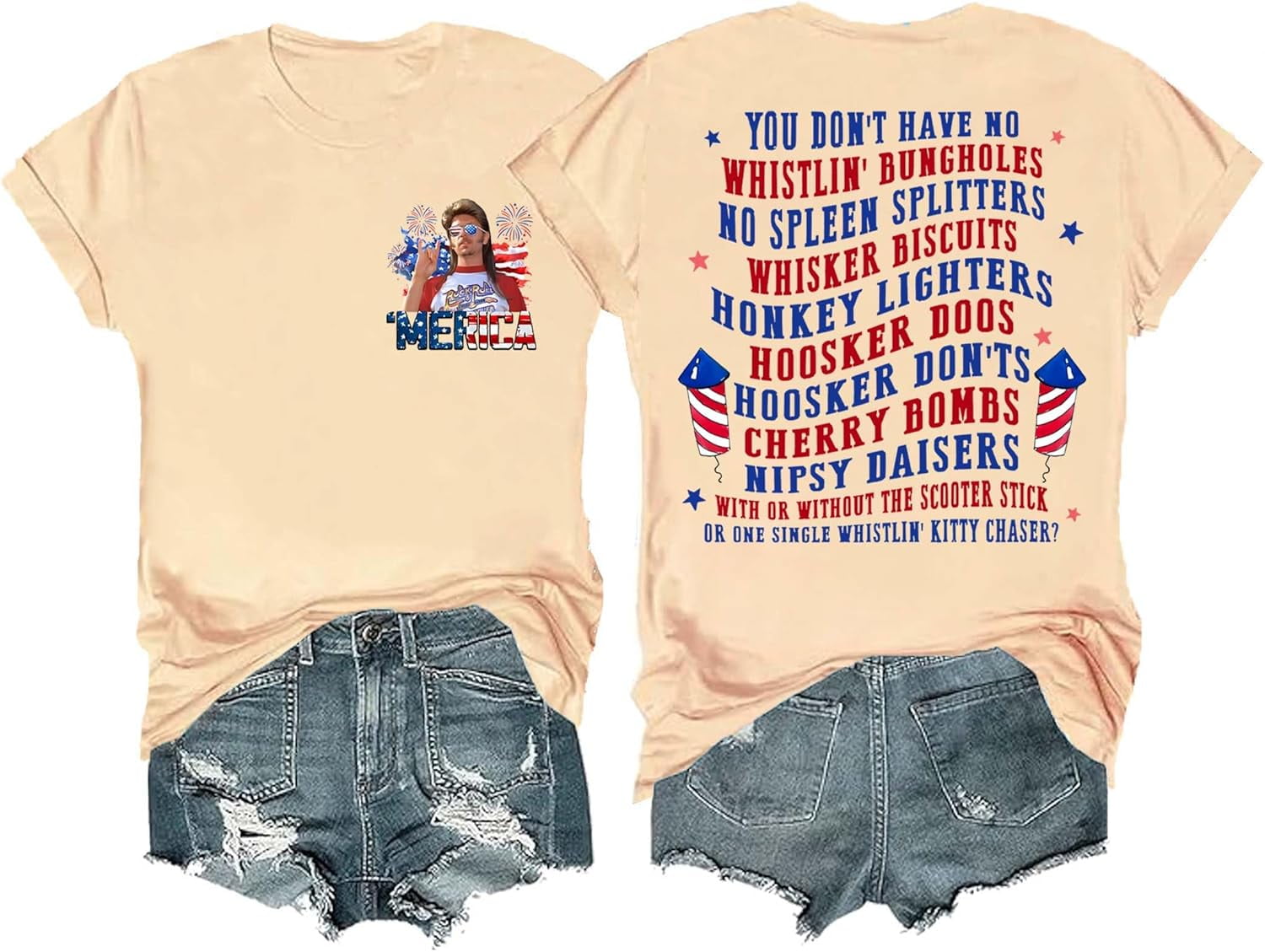 Joe Dirt 4th of July Shirt, Joe Dirt Shirts, Funny 4th of July Joe Dirt ...