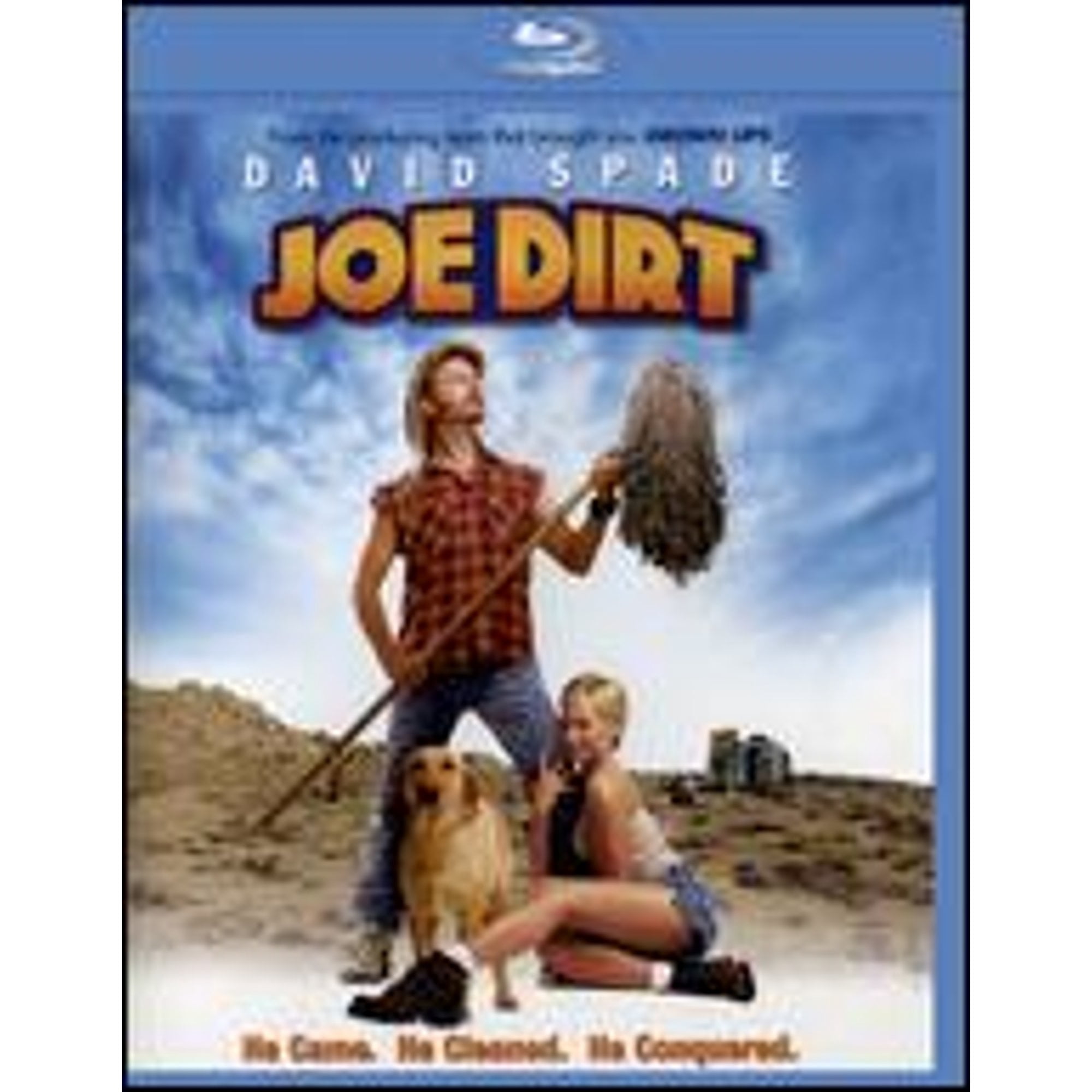 Pre-Owned Joe Dirt [Blu-ray] (Blu-Ray 0043396462175) directed by Dennie ...