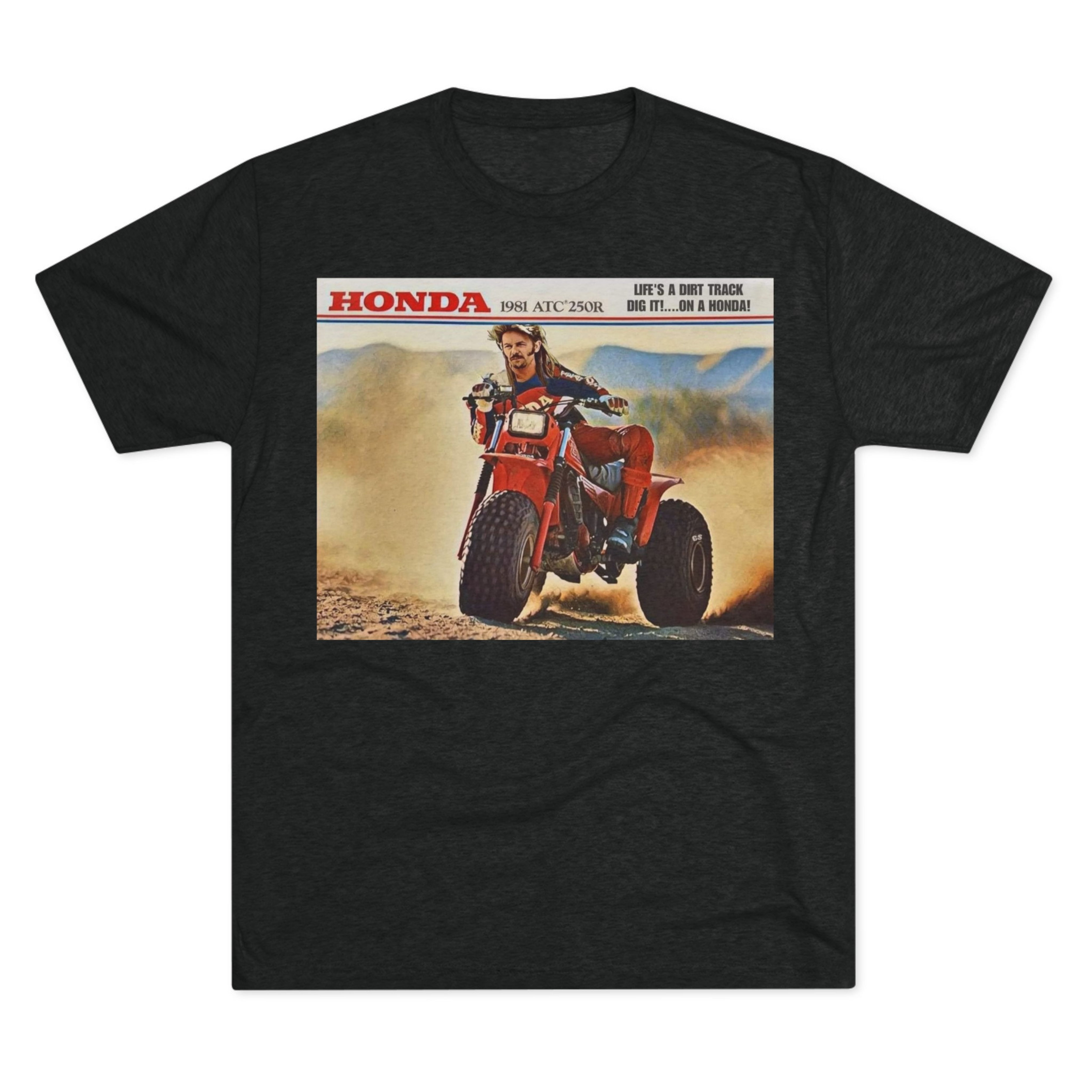 Joe Dirt Honda 1981 ATC 250R Lifes A Dirt Track Dig IT On A Honda T ...