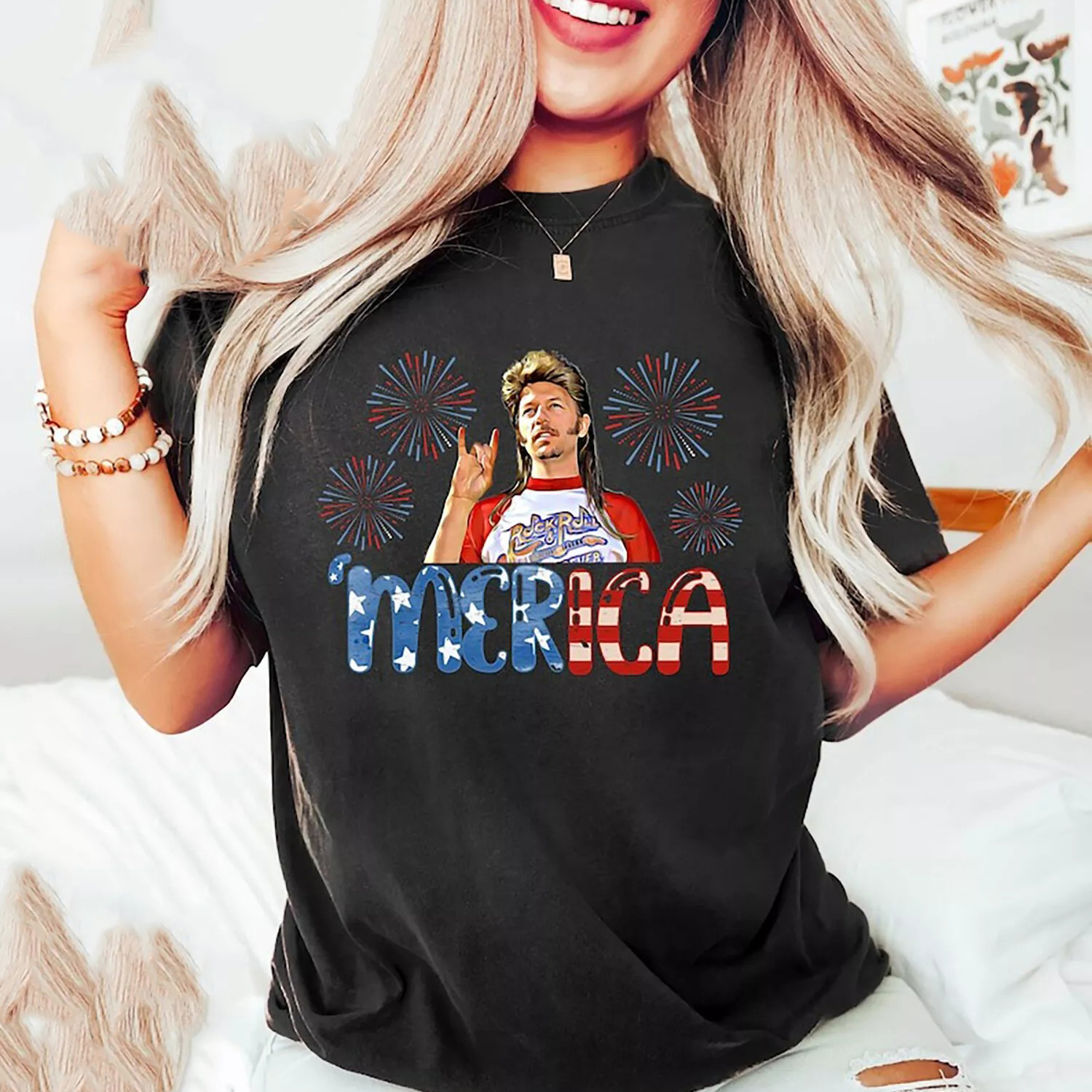 Joe Dirt Merica July 4th Shirt, Funny Joe Dirt 4th of July Shirt, Joe ...