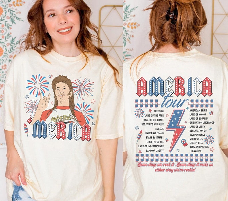Joe Dirt Merica Tour Shirt, Joe Dirt 4Th Of July T-Shirt, Snakes And ... Joe Dirt Merica Tour Shirt, Joe Dirt 4Th Of July T-Shirt, Snakes And ...