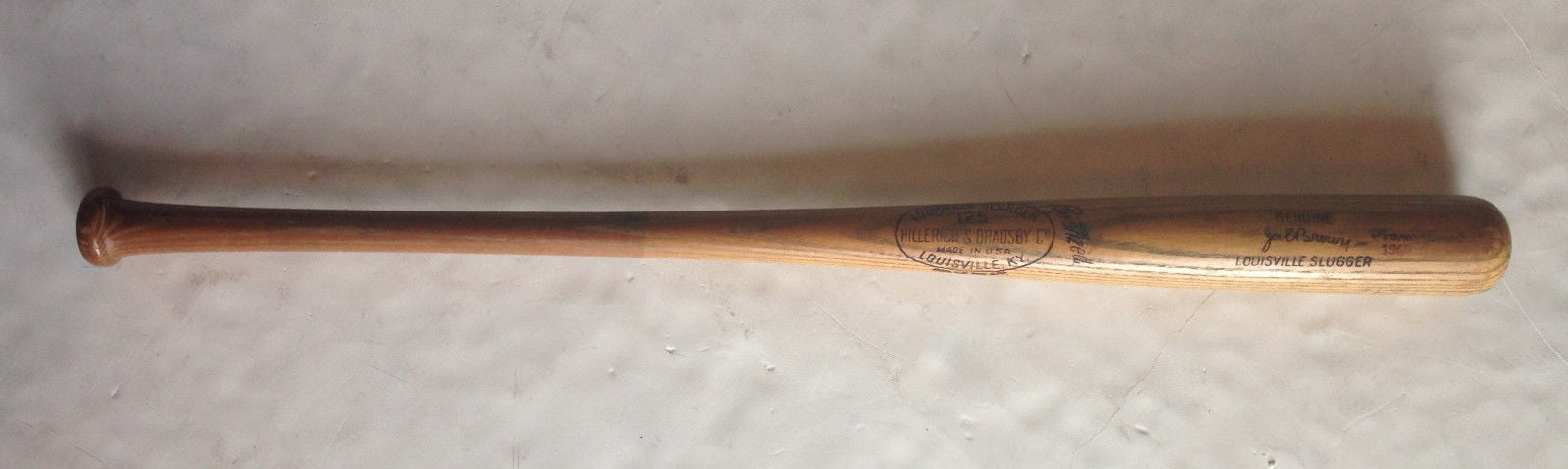 Joe E Brown comedian NY Yankees broadcaster actor Pro model B30 ...