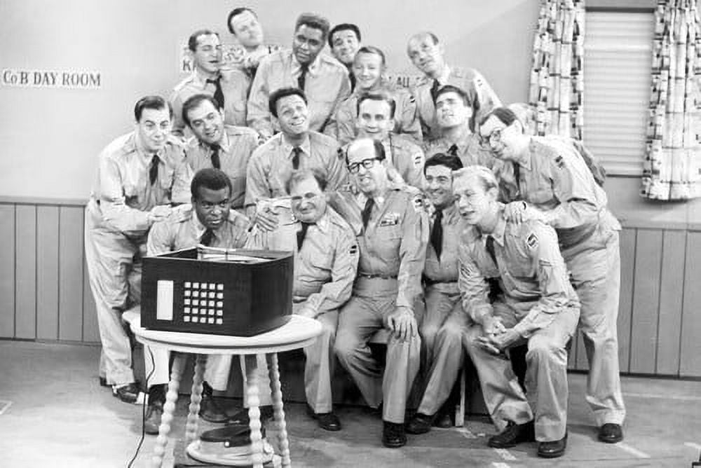 Joe E. Ross Harvey Lembeck The Phil Silvers Show Cast Phil Silvers as ...