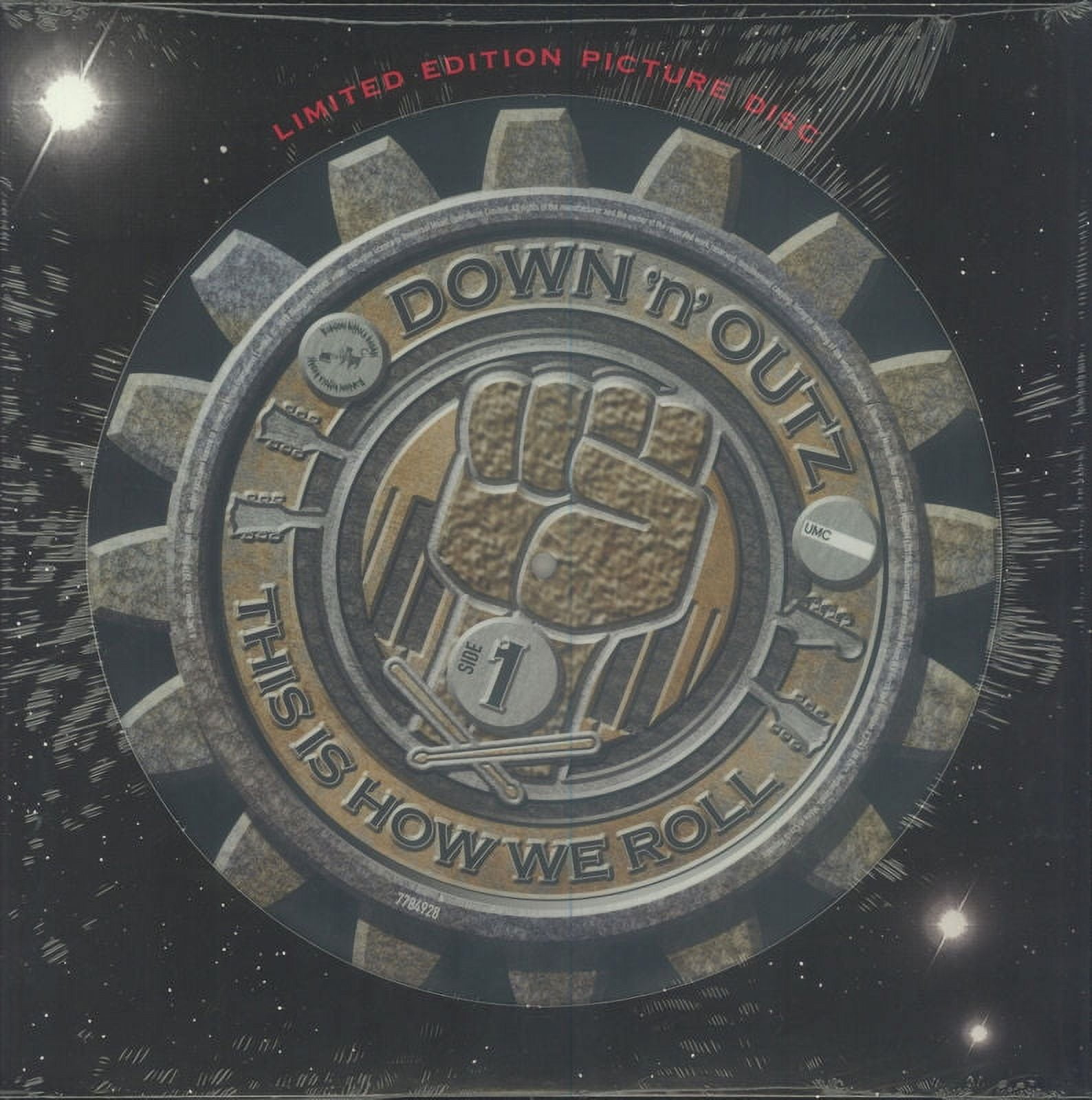Joe Elliott's Down 'n' Outz - This Is How We Roll - LP Picture Disc ...