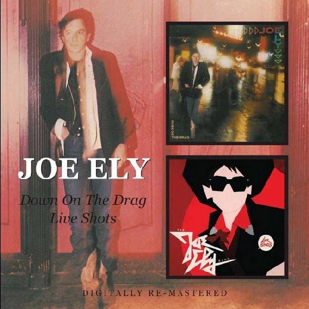 Joe Ely - Down on the Drag / Live Shots - Music & Performance - CD ...