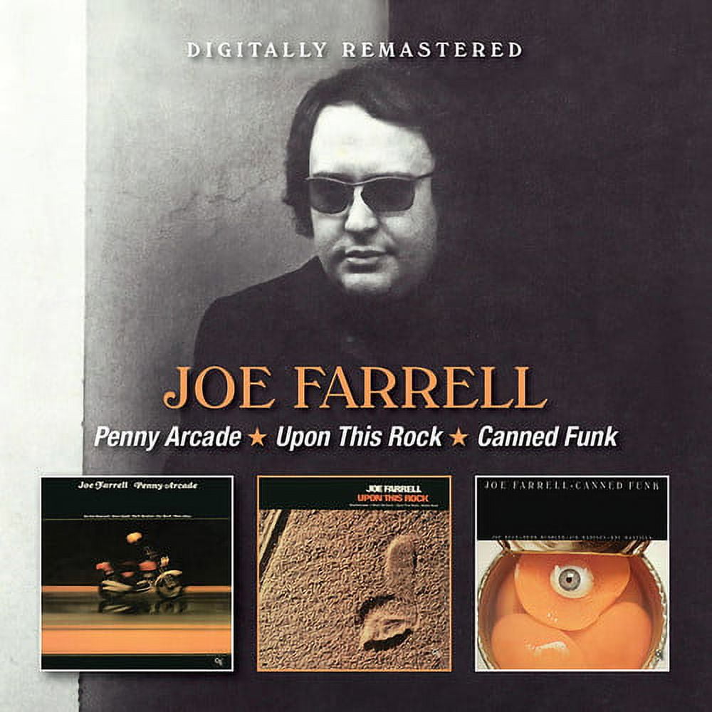 Joe Farrell - Penny Arcade / Upon This Rock / Canned Funk - Music ...