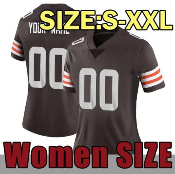 Joe Flacco Nick Chubb Myles Garrett Football jersey Denzel Ward Deshaun ...