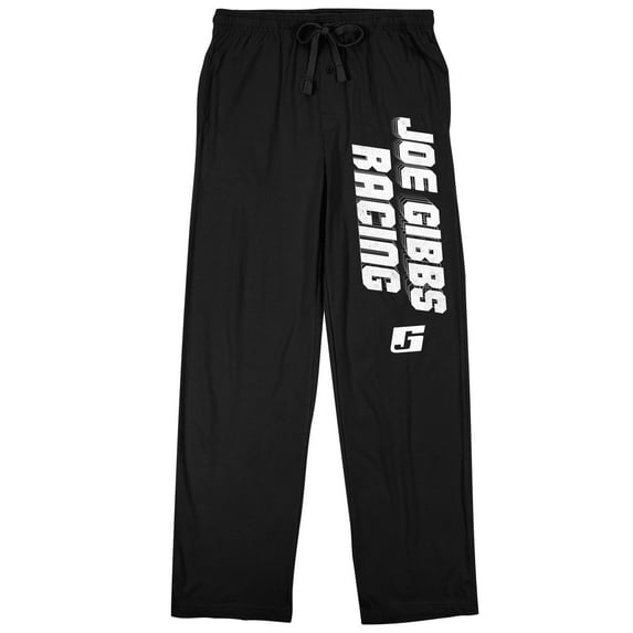 Joe Gibbs Racing NASCAR Team Women’s Black Sleep Pajama Pants-XS ...