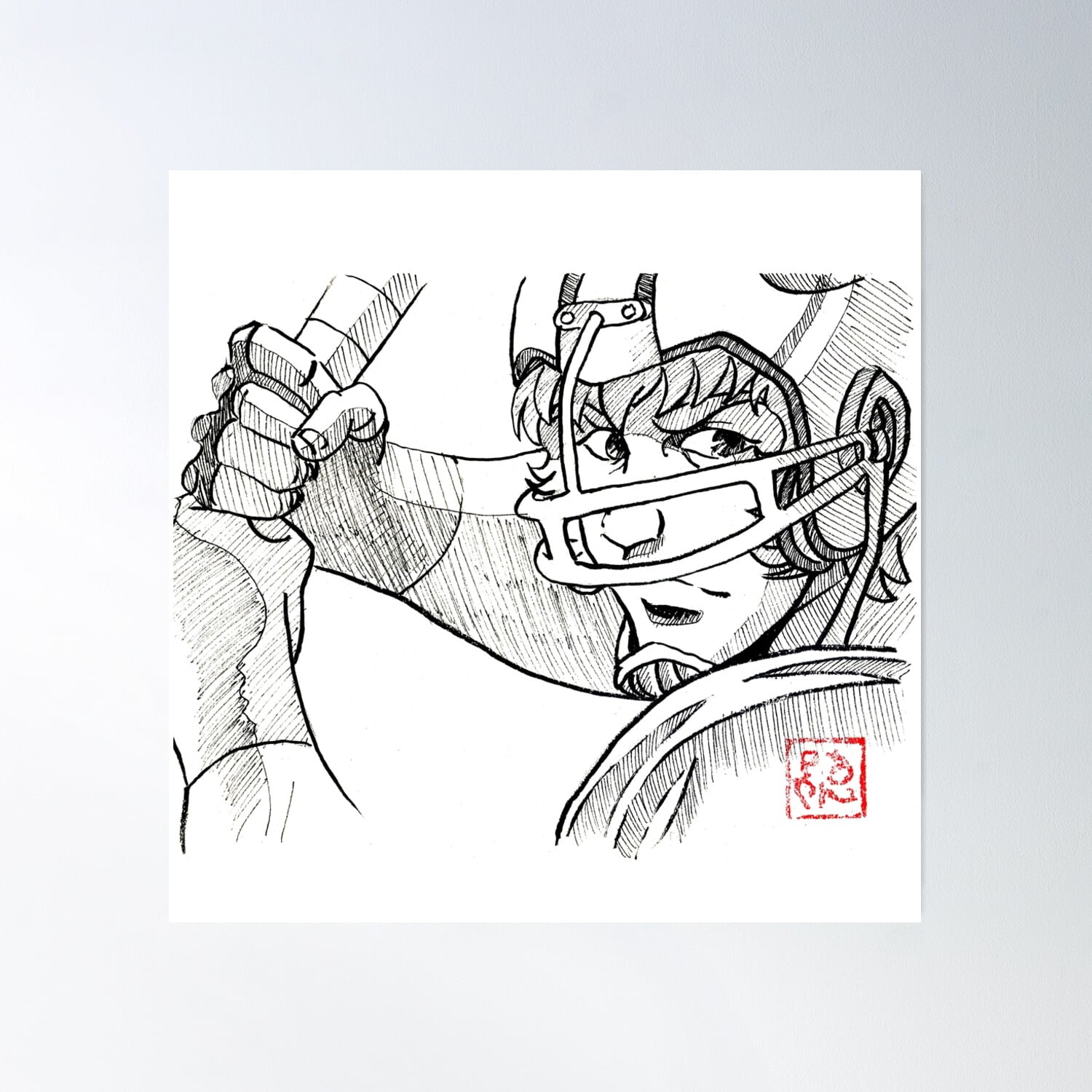 Joe Gillian Poster Wall Art, Modern Wall Decor, 24x24 UNFRAMED ...