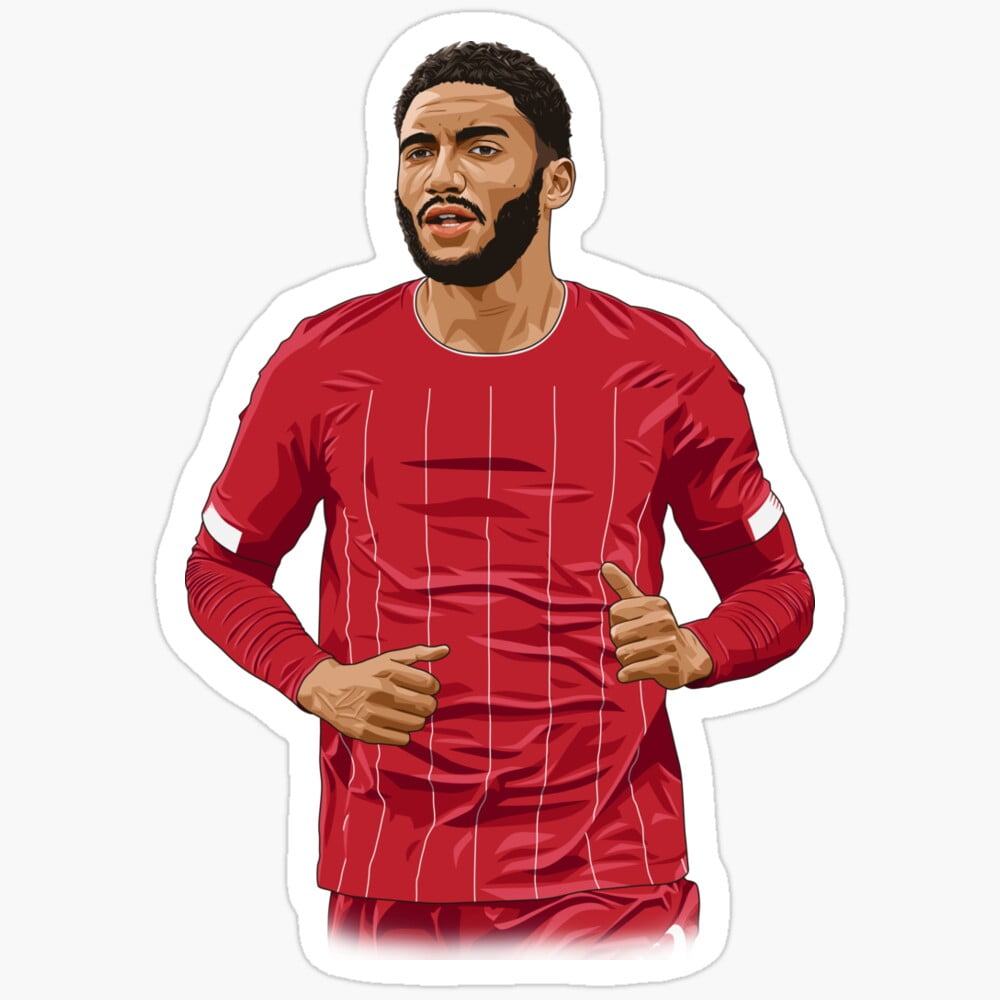 Joe Gomez Liverpool Fc Sticker Phone Decal Water Bottle Stickers Car ...