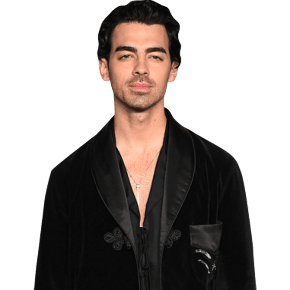 Joe Jonas (Flowers) Half Body Buddy Cutout - Walmart.com
