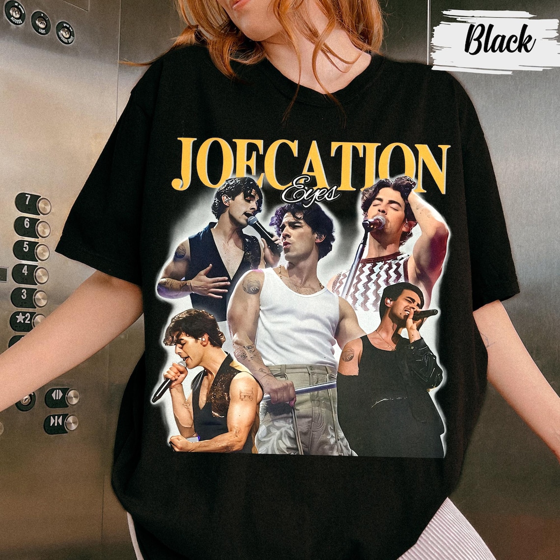 Joe Jonas Joecation Eyes Tour Shirt, Joe Jonas Music Merch, Jonas ...
