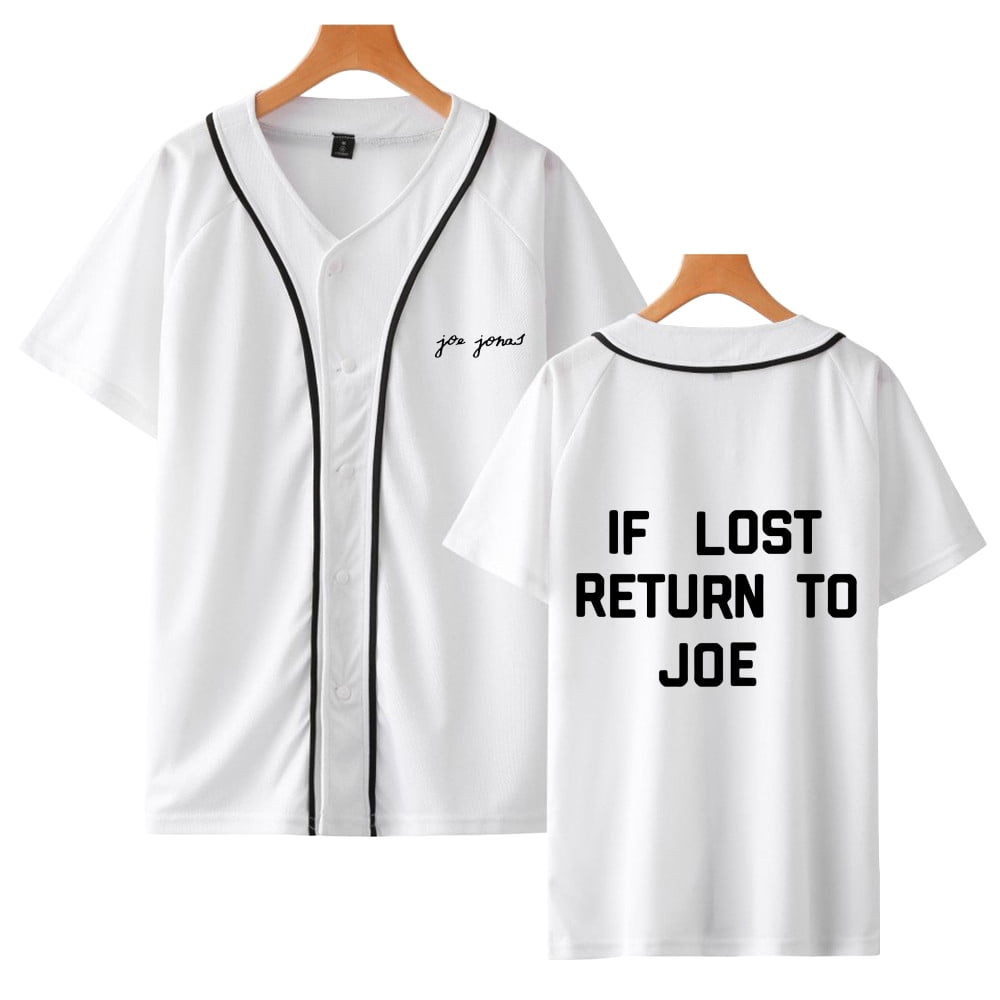 Joe Jonas Merch Music For People Who Believe In Love Varsity Baseball ...