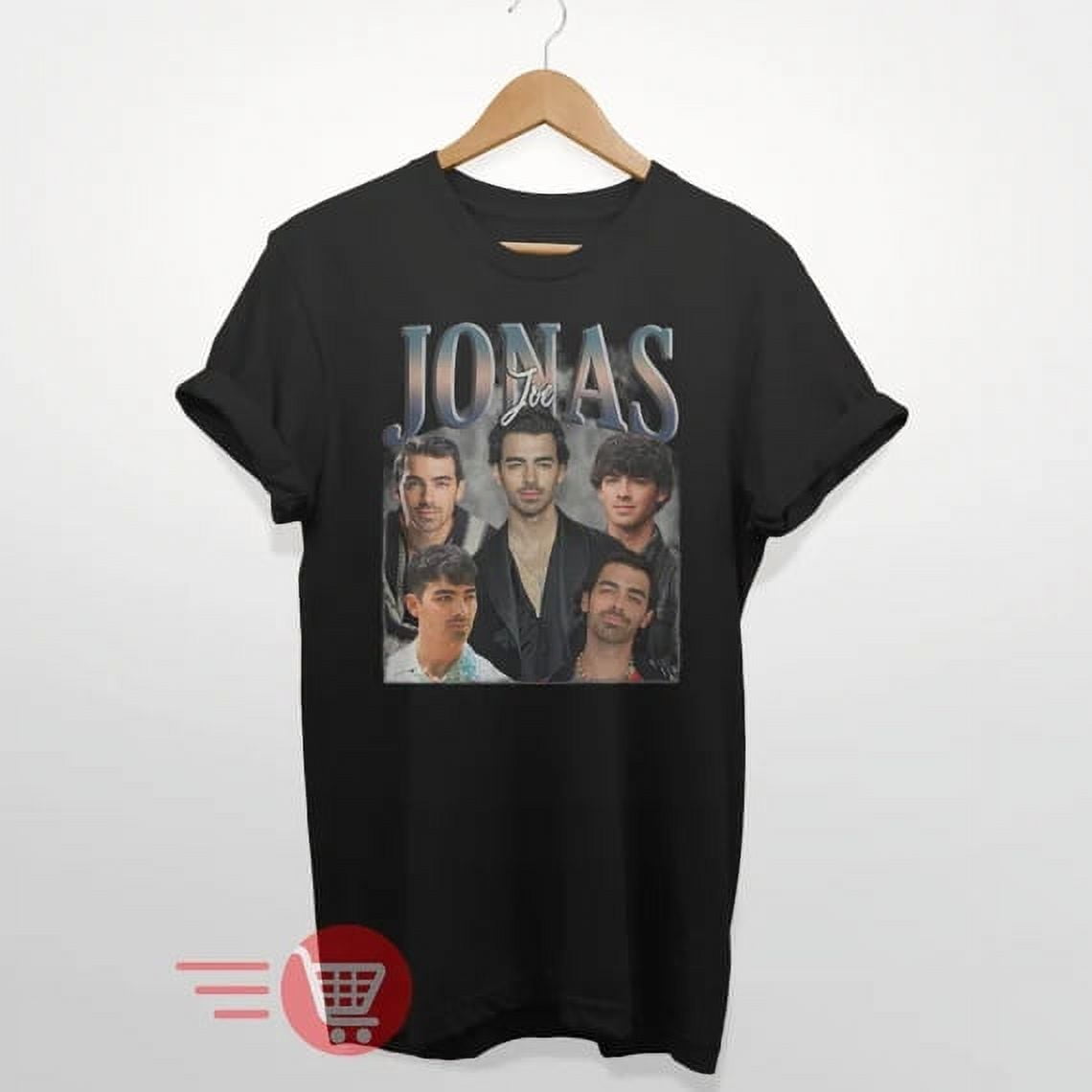 Joe Jonas T-shirt Vintage Kevin Jonas - Walmart.com