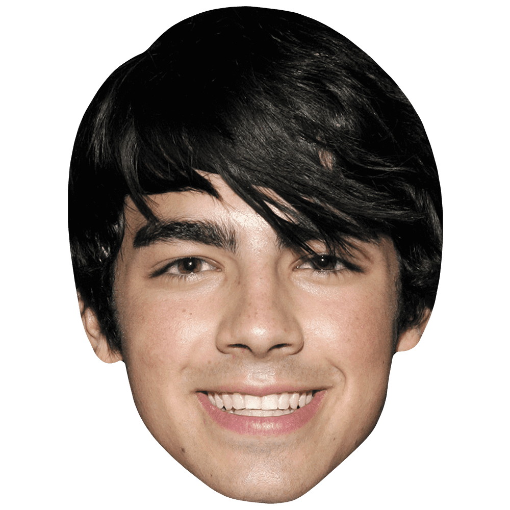 Joe Jonas (Young) Big Head. - Walmart.com