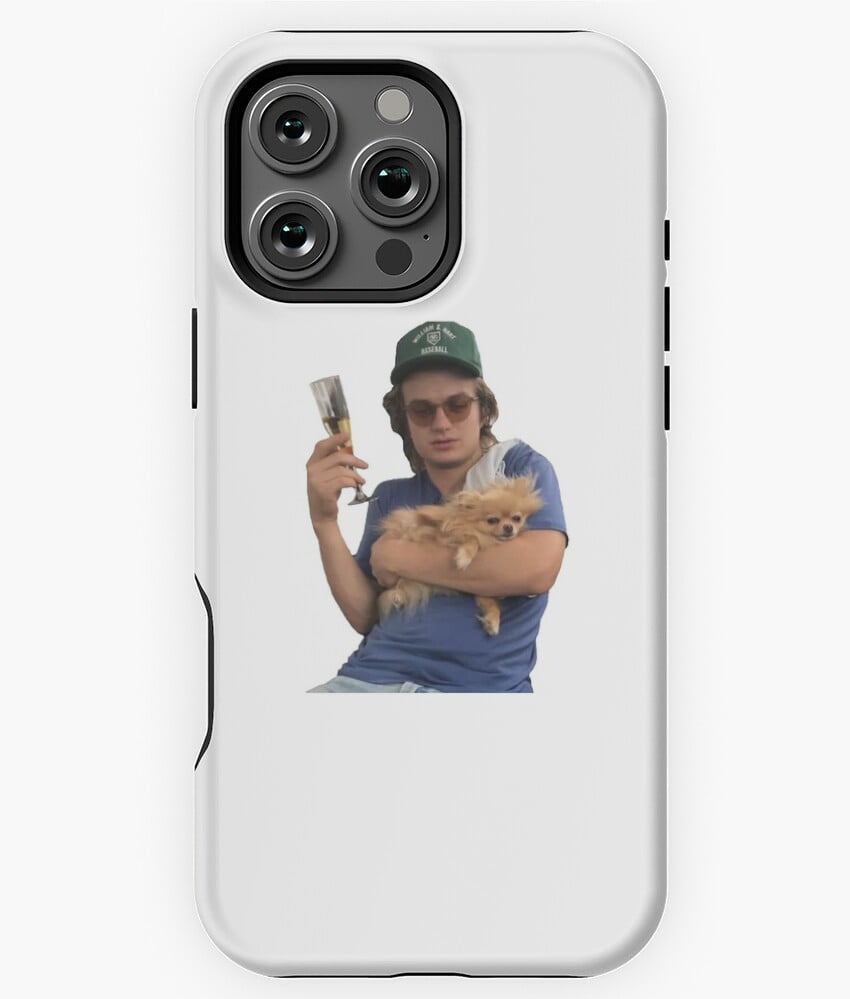 Joe Keery Actor Fan Photo Art Design Phone Case for iPhone 16 15 14 13 ...