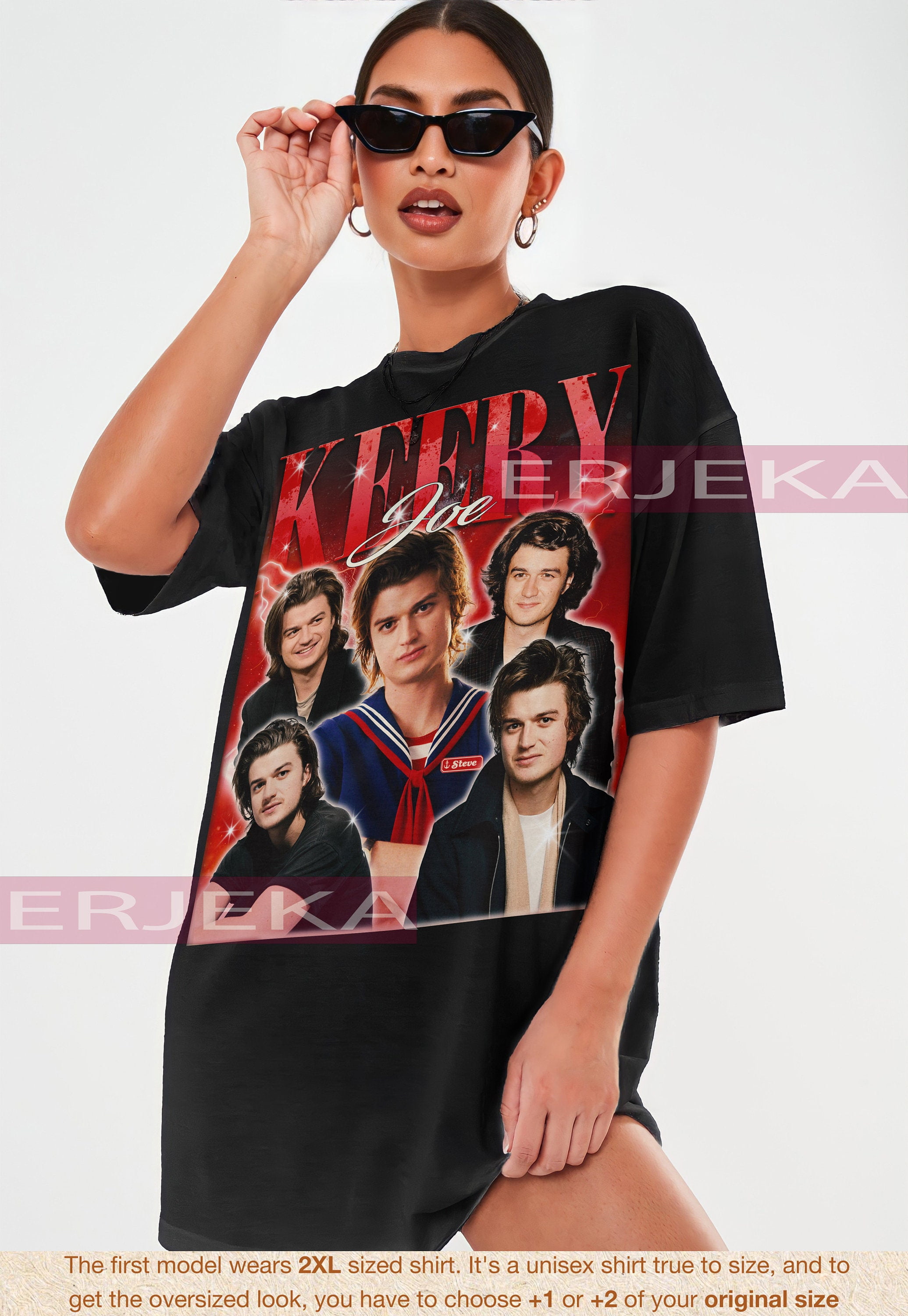 Joe Keery Actor Shirt Vintage Shirt Joe Keery Free Guy Spree Tee Robin ...