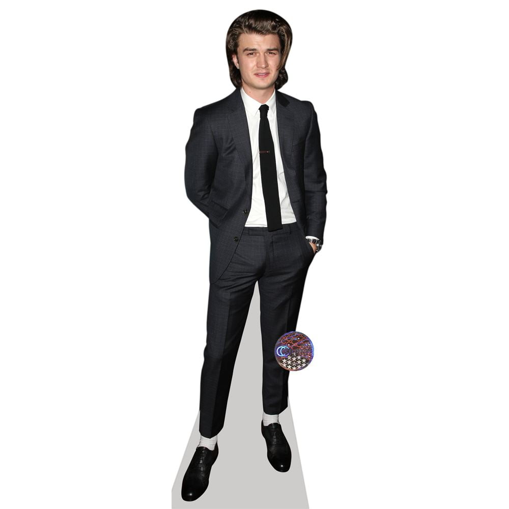 Joe Keery Mini Cardboard Cutout Standee - Walmart.com