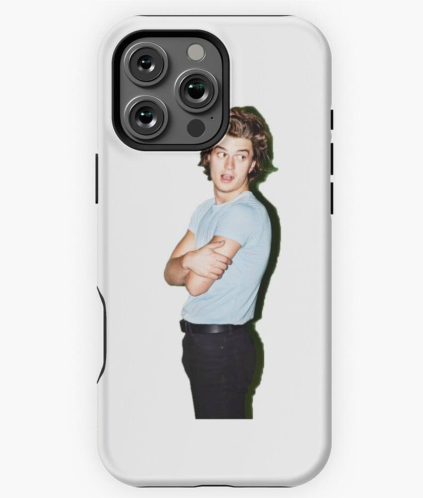 Joe Keery Modeling Actor Photoshoot Phone Case for iPhone 16 15 14 13 ...