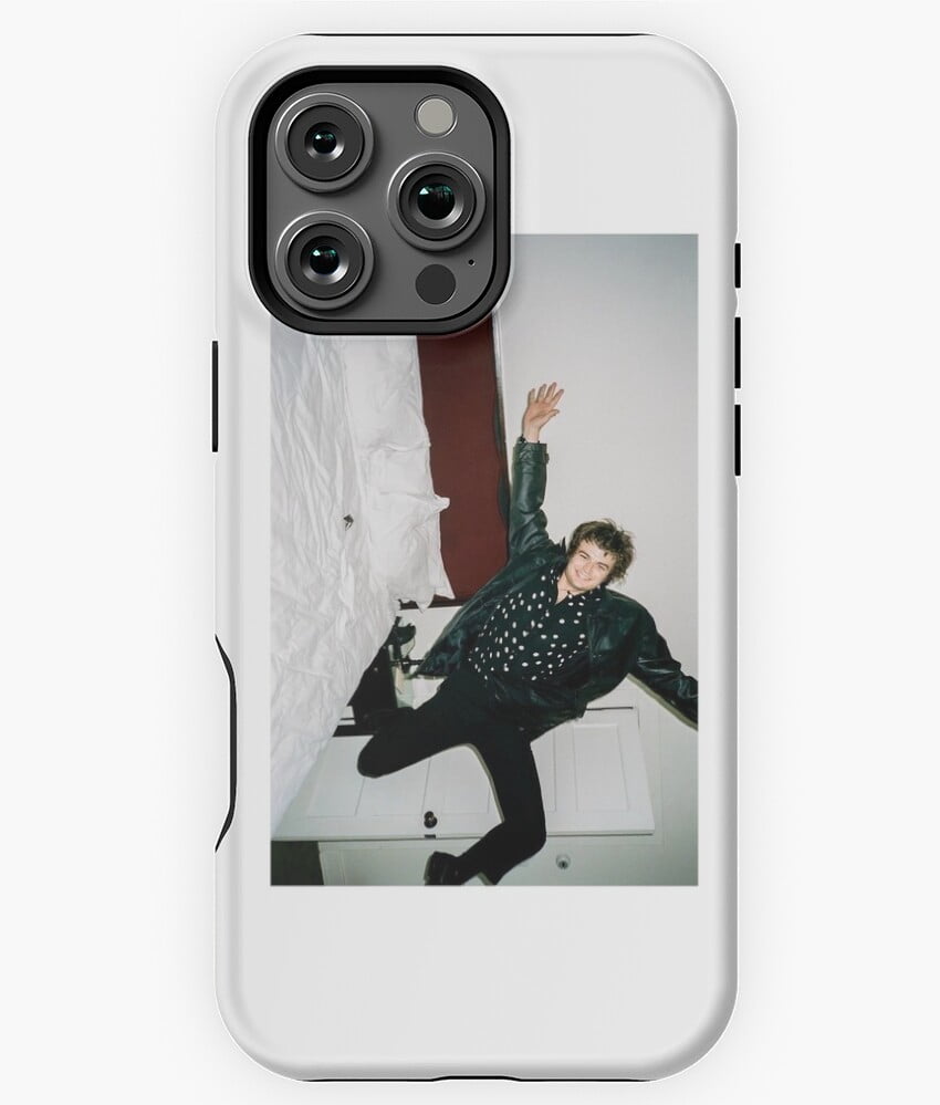 Joe Keery Saying Hi Funny Actor Phone Case for iPhone 16 15 14 13 12 11 ...
