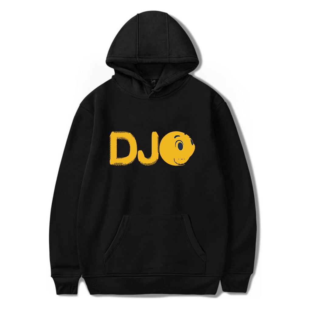 Joe Keery merch Djo logo Hooded Drawstring Pocket Sweatshirt Men/women ...