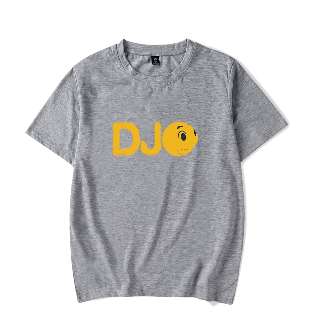 Joe Keery merch Djo logo tshirt crewneck short sleeve tshirt men/women ...