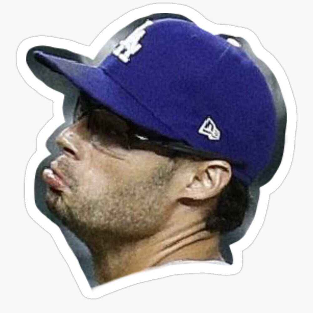 Joe Kelly Pout Sticker Baseball Sticker, Football Sticker, Basketball ...