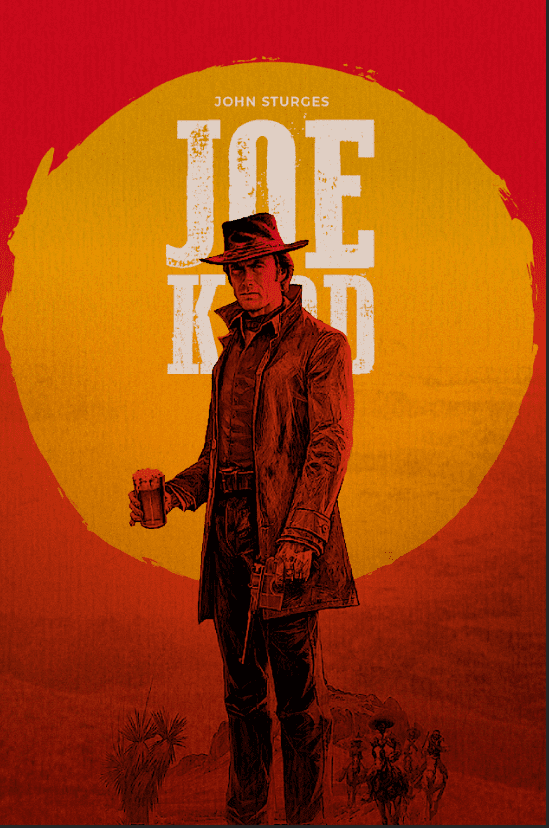 Joe Kidd 1972 Poster 24x36 - Clint Eastwood Western Action Classic Epic ...