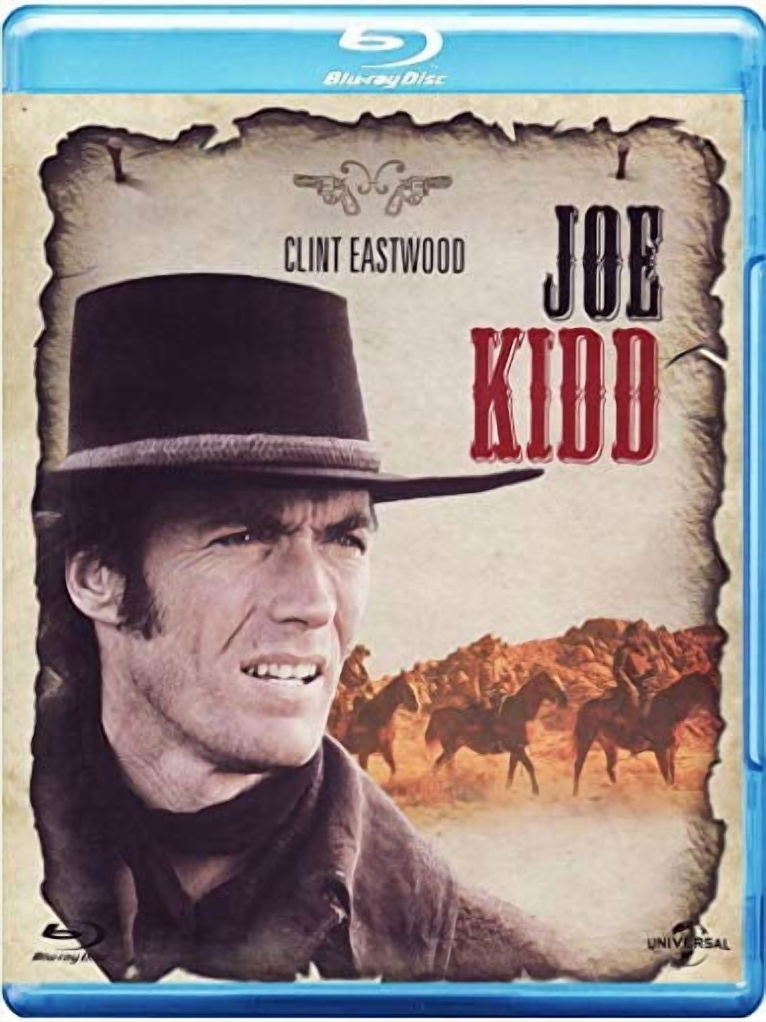 Joe Kidd [BLU-RAY] - Walmart.com