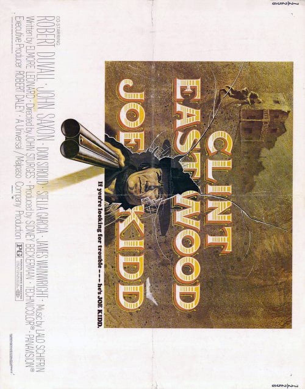 Joe Kidd POSTER (22x28) (1972) (Half Sheet Style A) - Walmart.com