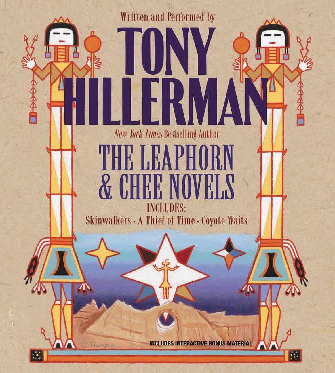 Joe Leaphorn/Jim Chee Novels Tony Hillerman: The Leaphorn and Chee ...