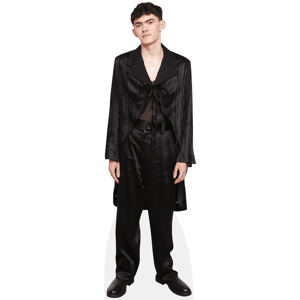 Joe Locke Black Outfit Mini Cardboard Cutout Standee