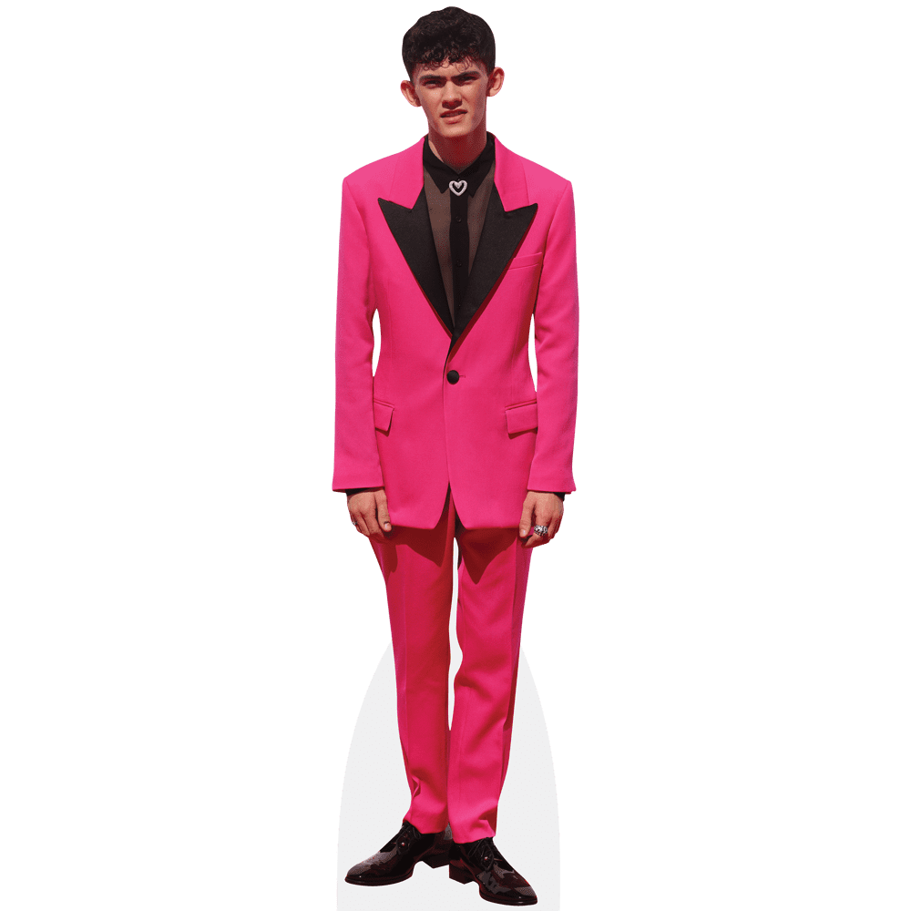 Joe Locke (Pink Suit) Mini Cardboard Cutout Standee - Walmart.com