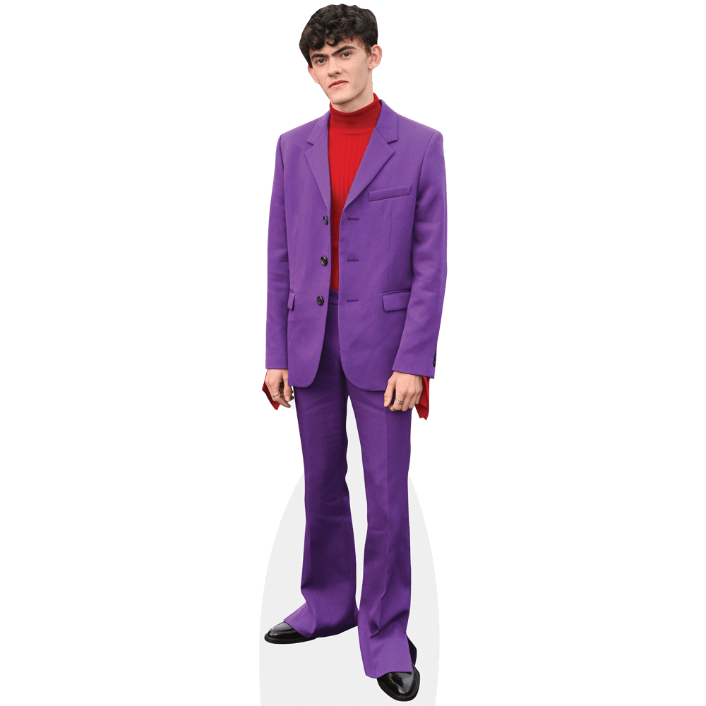 Joe Locke Purple Suit Lifesize Cardboard Cutout Standee