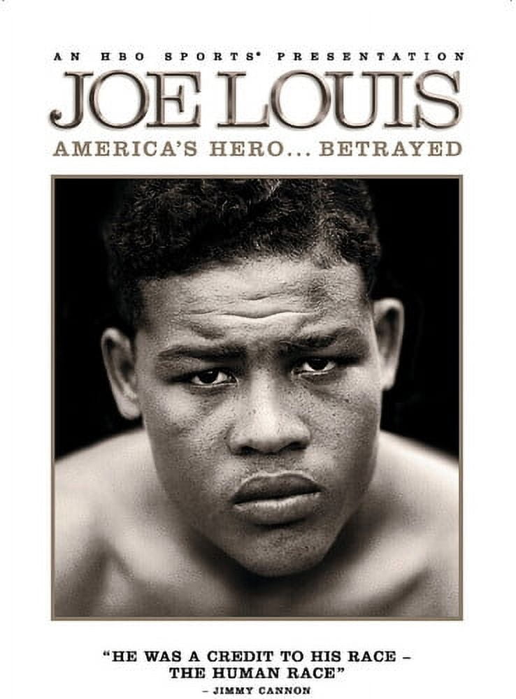 Joe Louis: America's Hero Betrayed (DVD), Hbo Archives, Documentary ...