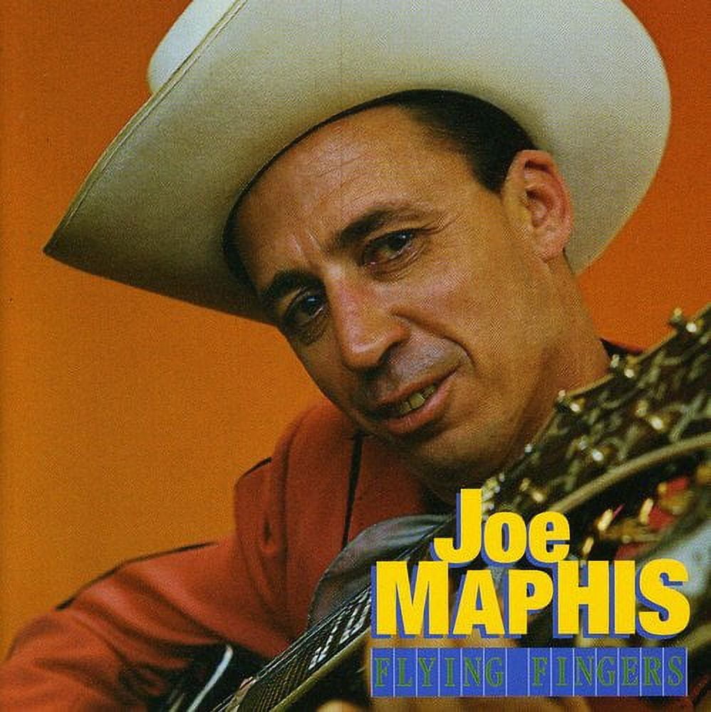Joe Maphis - Flying Fingers - Folk Music - CD - Walmart.com